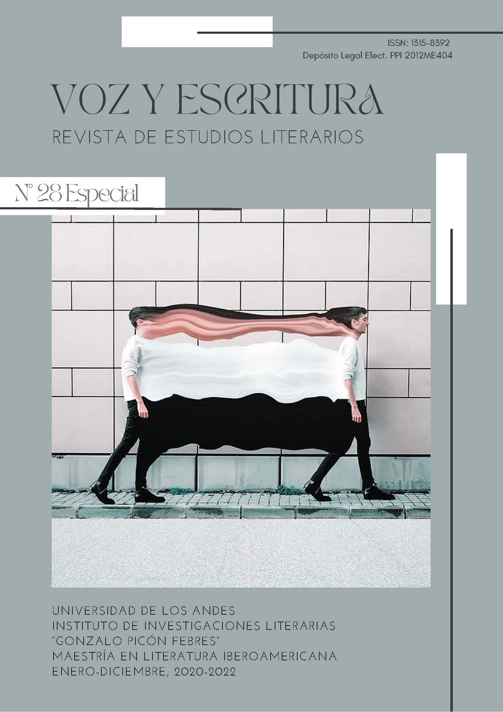 Voz y Escritura. Revista de Estudios Literarios - Nº 28 Especial 2020 ...